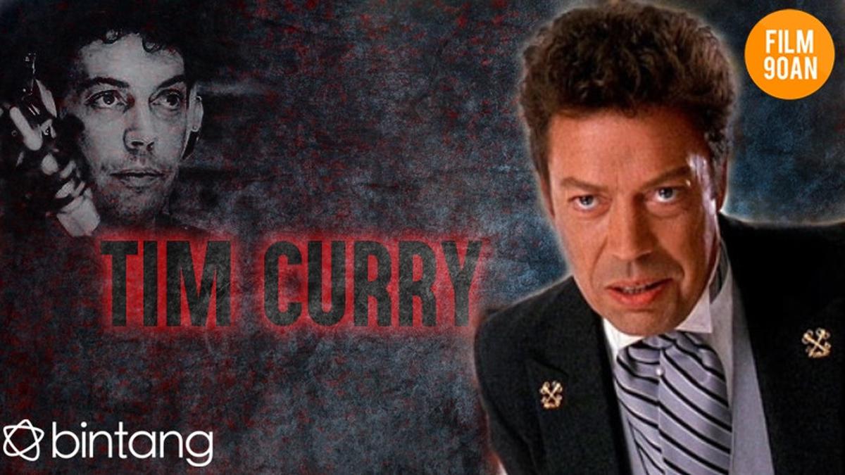 Film 90-an, Tim Curry Pemeran Pertama Badut Pennywise di IT ...
