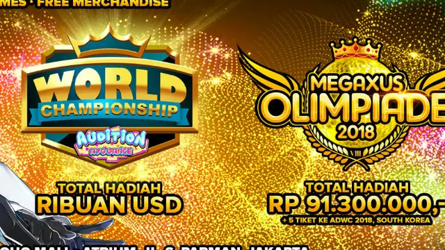 Megaxus Gelar Turnamen eSports Berhadiah Puluhan Juta Rupiah - Tekno ...