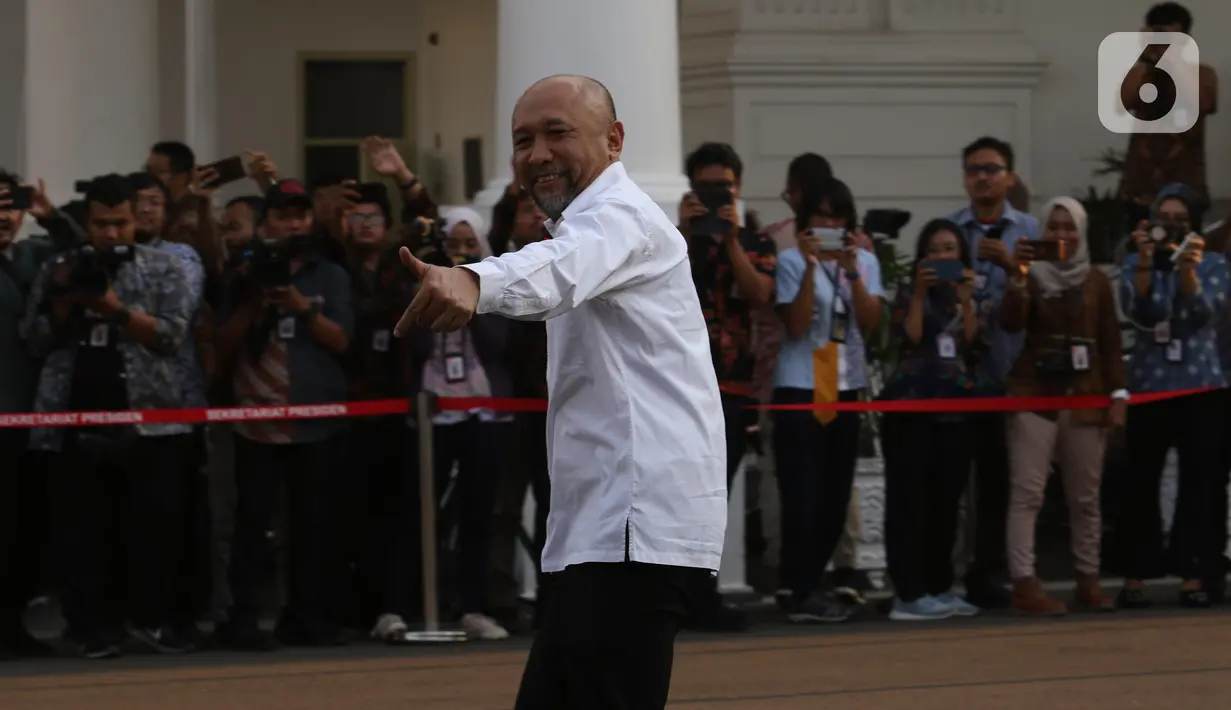 FOTO: Teten Masduki dan Agus Suparmanto Dipanggil ke Istana - Foto ...