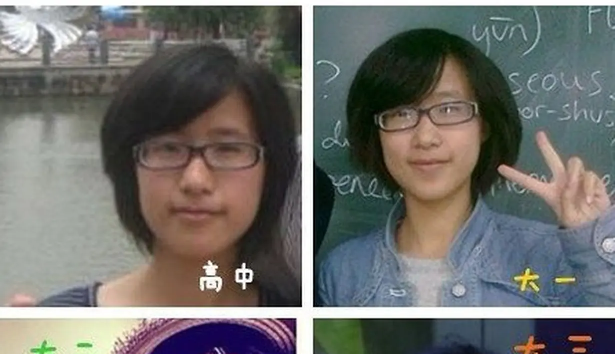 Foto-Foto Perubahan Masa Puber Yang Cupu Kini Jadi Cantik Dan Tampan ...