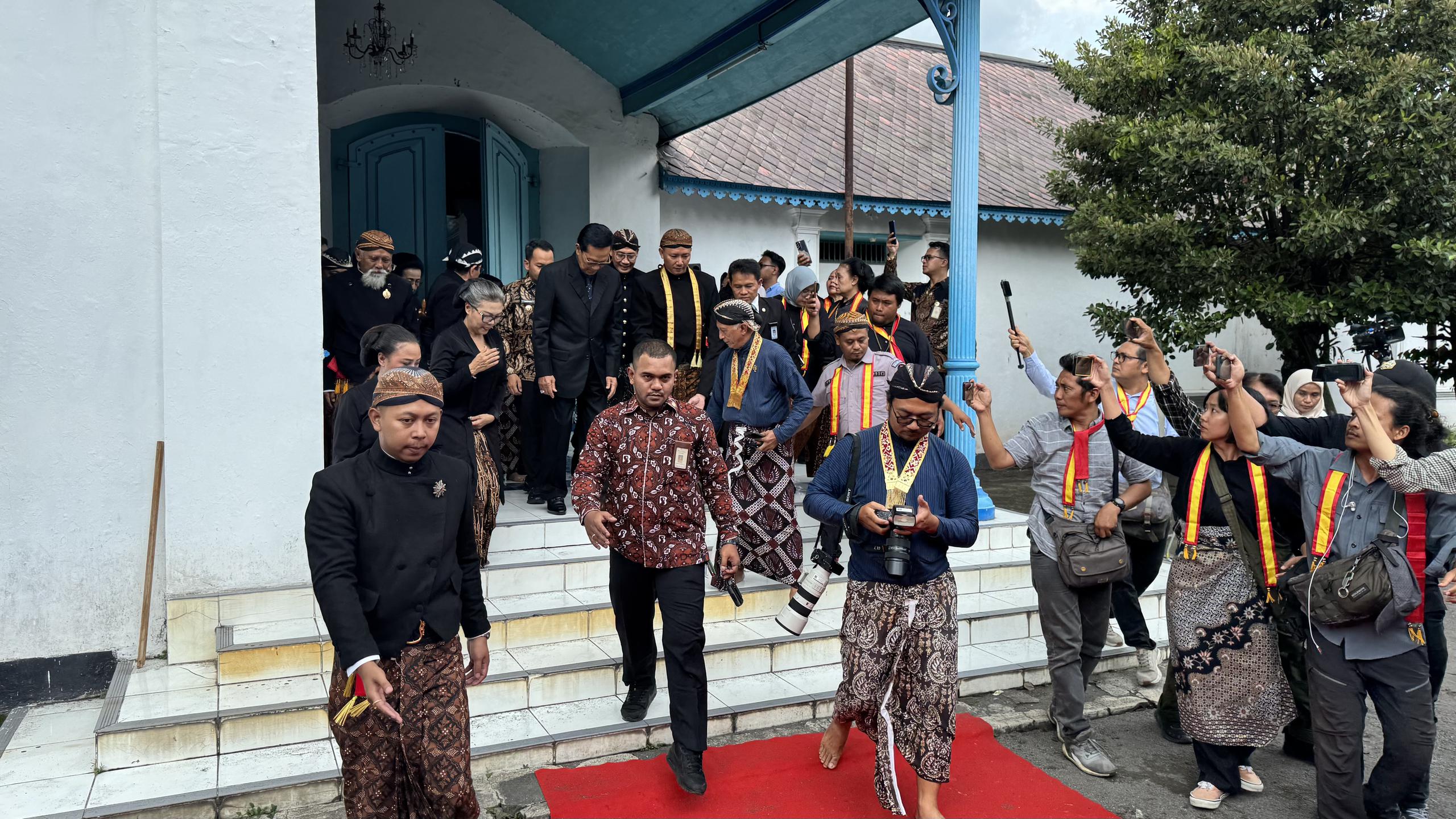Sultan HB X Berharap Suksesi Raja Surakarta Berlangsung Aman dan Nyaman