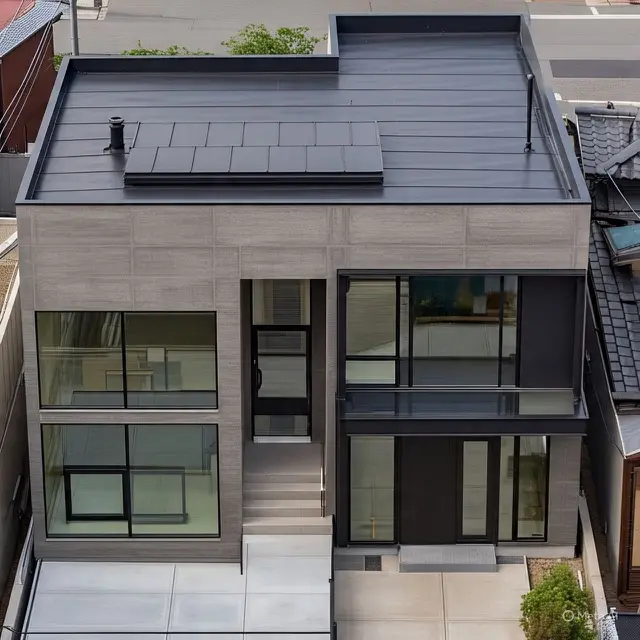 7 Inspirasi Model Atap Rumah Memanjang ke Belakang Tren 2025, Bikin ...