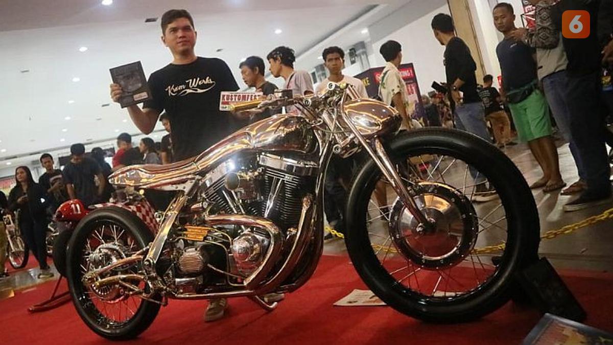 Ini yang Membuat 'The 29' Jadi Motor Kustom Terbaik Kustomfest 2018 ...