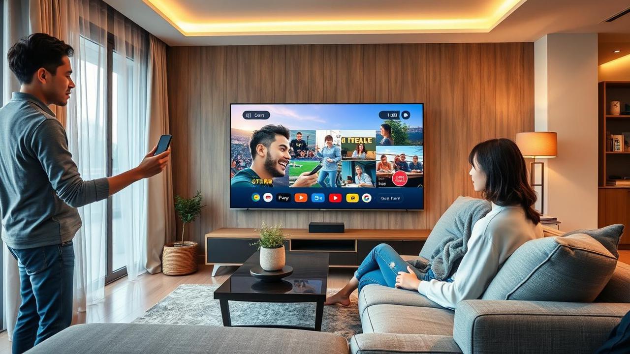Cara Sambung HP ke TV, Berikut Panduan Lengkap untuk Berbagai Metode