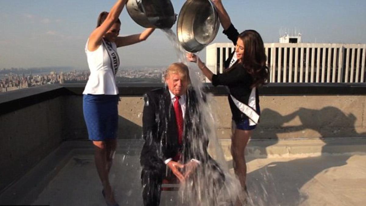 Ice Bucket Challenge, Miliarder Ini Minta Bantuan Miss Universe ...