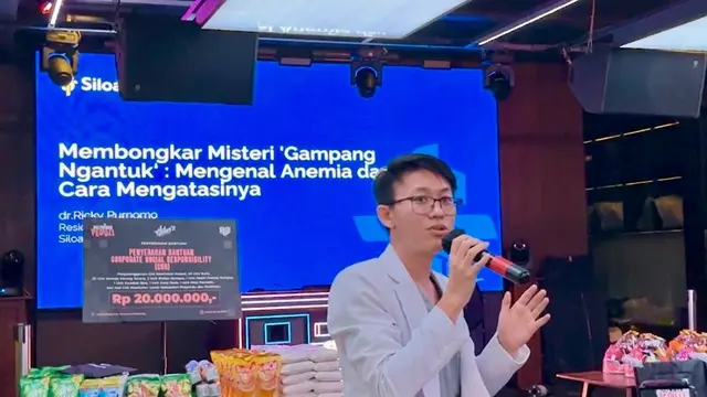 Selebgram Andrew Susanto Sapa Bandung, Ingatkan Akses Informasi ...