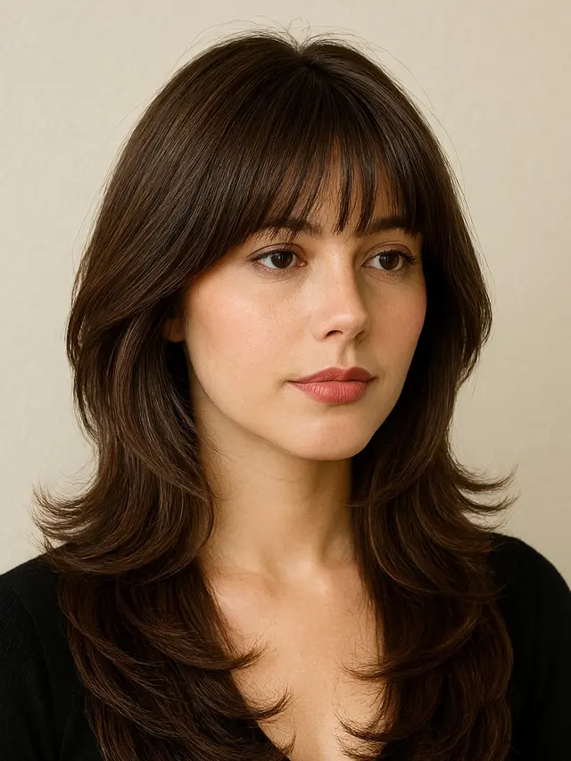 5 Gaya Potong Rambut Butterfly, Idaman Banyak Wanita di 2025 - Hot ...