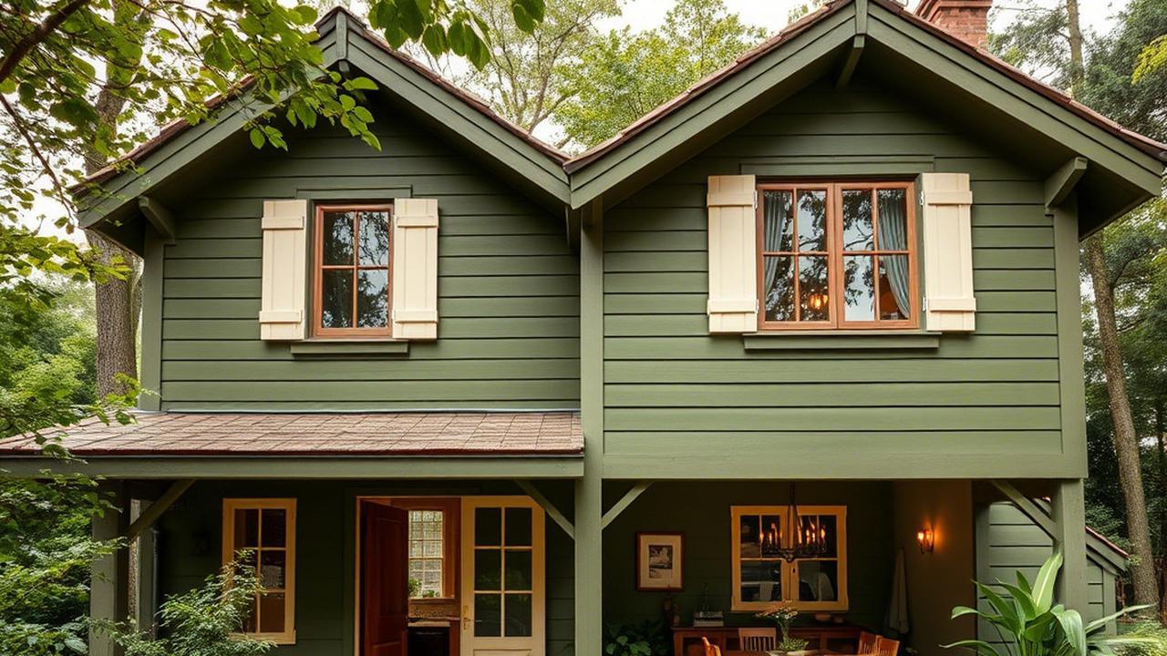 10 Inspirasi Warna Cat Rumah Kayu yang Elegan dan Timeless, Tren ...