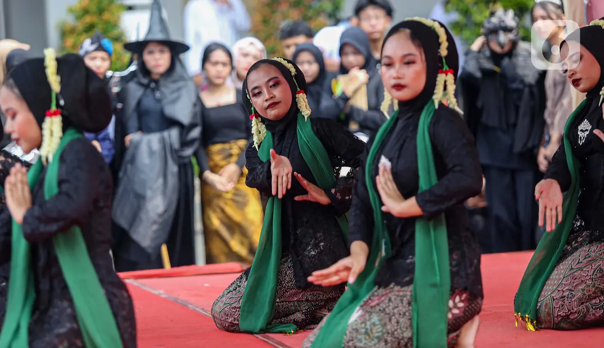 Ragam Kreativitas Ditampilkan Siswa SMKN 38 Jakarta saat Peringati ...