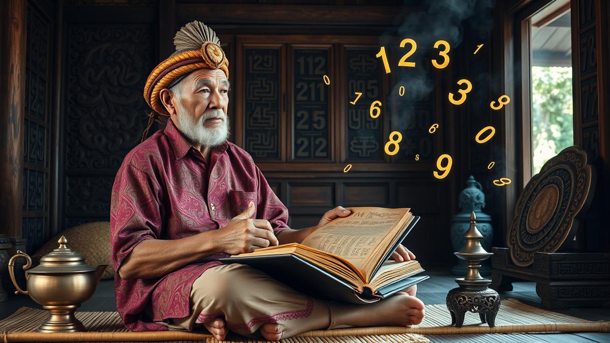 Angka Menurut Primbon Jawa: Makna dan Pengaruhnya dalam Kehidupan