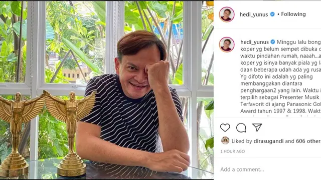 Hedi Yunus Pernah Jadi Presenter Terfavorit Tahun 1997, Penggemar Ngaku ...
