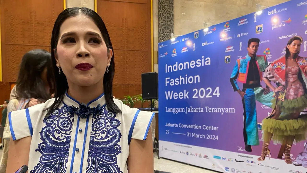 Novita Emilda Apresiasi dan Sorotan Atas Kejayaan Indonesia Fashion Week 2024 - ShowBiz Liputan6.com