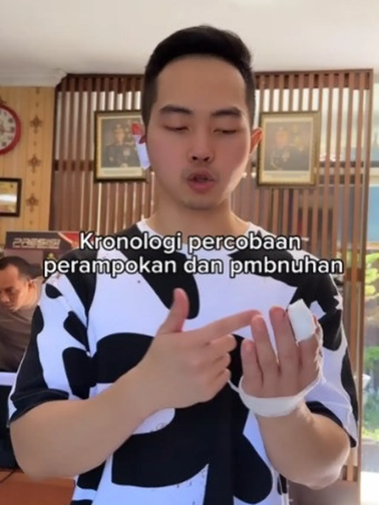 7 Potret Kronologi Perampokan di Rumah Selebgram Michael Rendy, Pelaku ...