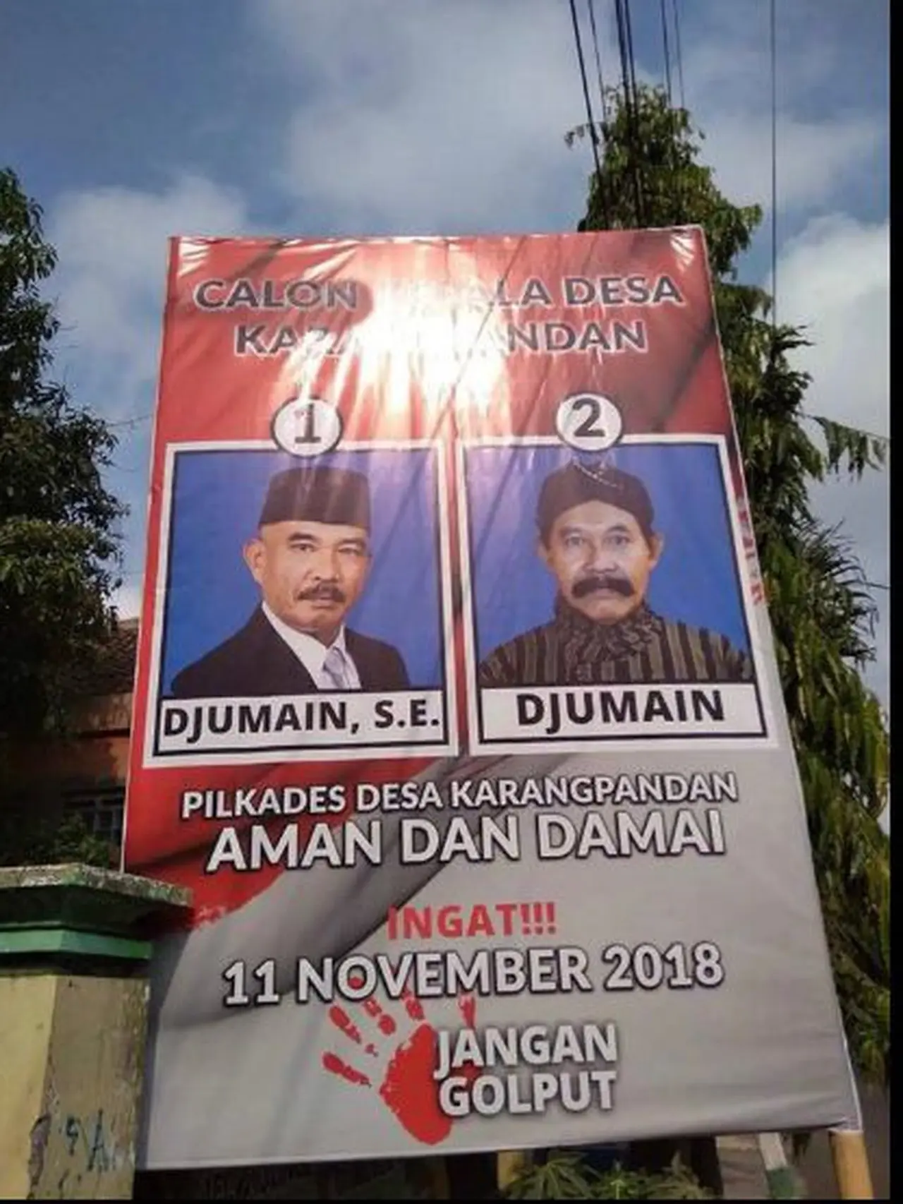 Baliho-Baliho Kampanye Lucu dari yang Ngingetin Mandi sampai Jungkir ...