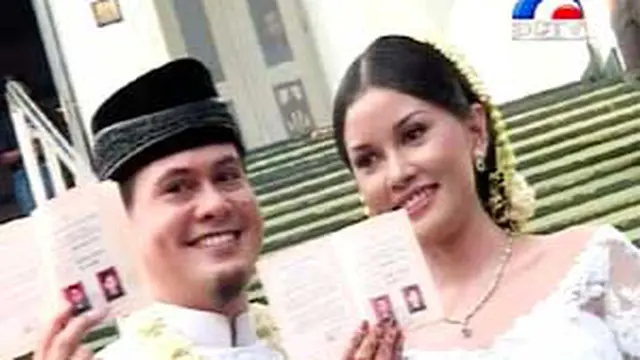 Wong Aksan Melepas Masa Bujang - ShowBiz Liputan6.com