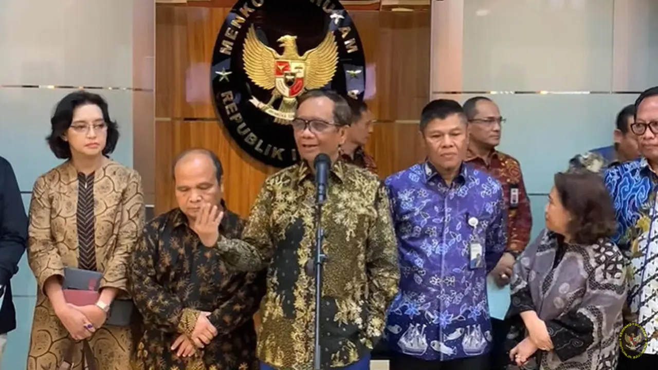 Mahfud MD Kebut Selesaikan Kasus Transaksi Janggal Kemenkeu Rp 349 Triliun - Bisnis Liputan6.com