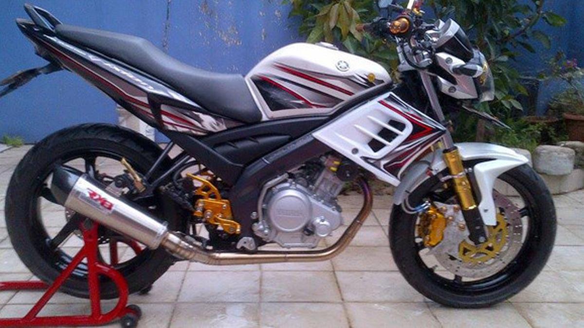 Vixion Modifikasi Minimalis