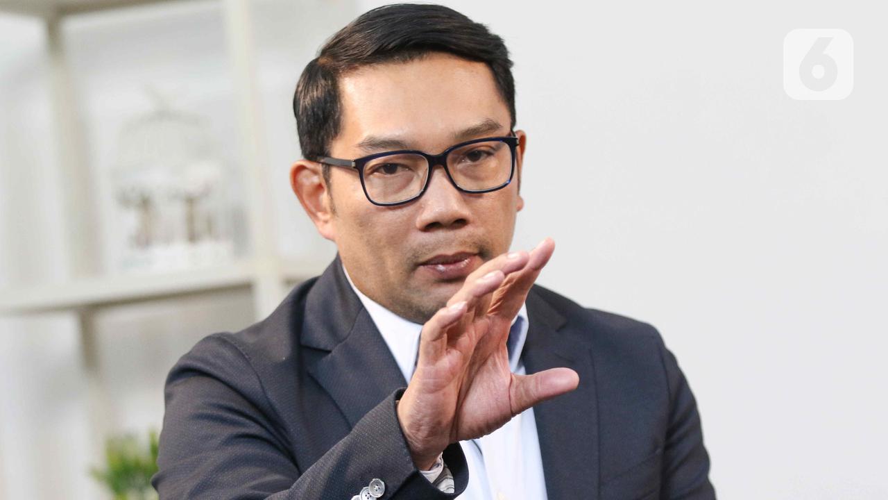 Ridwan Kamil: Pejabat Publik Itu Selalu Disorot, Jadi Tak Boleh Terpeleset