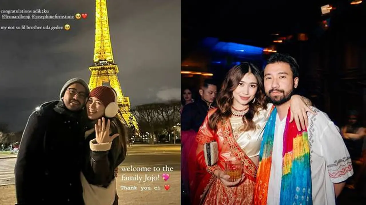 Dilamar di Paris, Ini 7 Potret Kebersamaan Josephine Firmstone Bersama ...