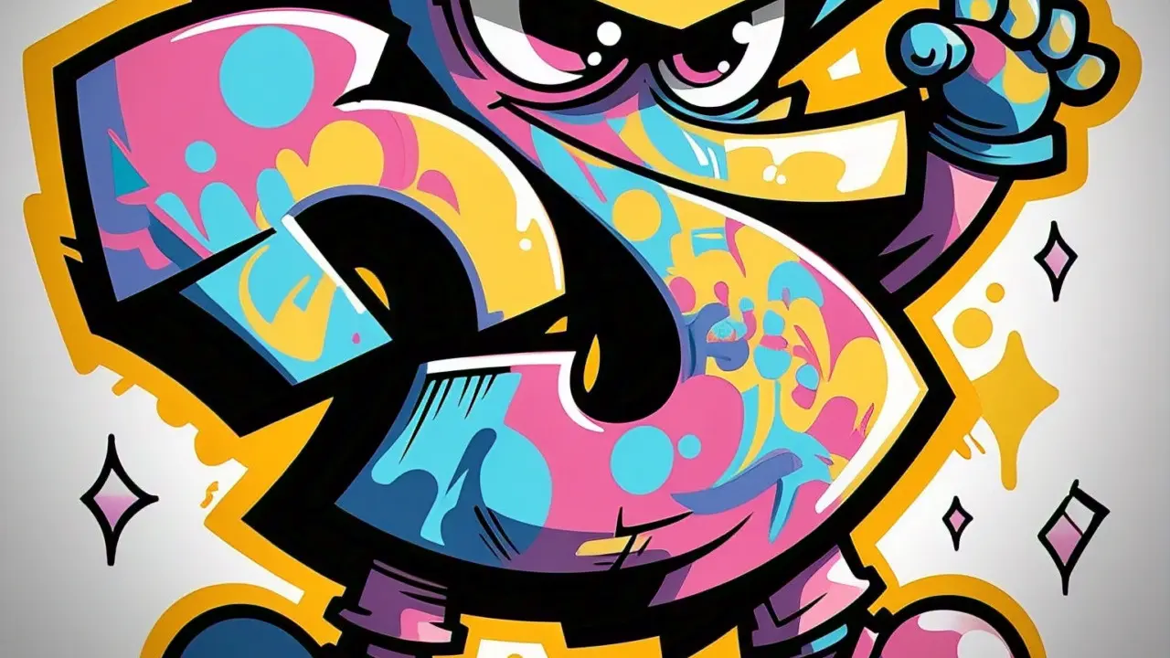 7 Contoh Gambar Grafiti yang Mudah Digambar untuk Pemula - Hot Liputan6.com