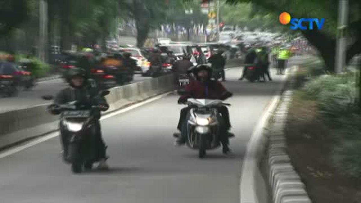 Operasi Zebra 2017 Berakhir, Ratusan Pengendara Kedapatan Tunggak Pajak - News Liputan6.com