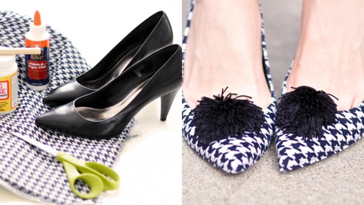 8 Ide Keren Sulap Sepatu Lama Jadi Kelihatan Baru