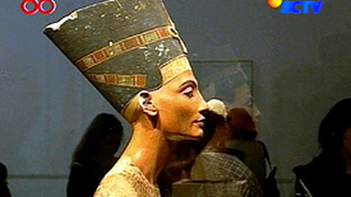 Patung Ratu Mesir Nefertiti Kembali Dipamerkan - Global Liputan6.com