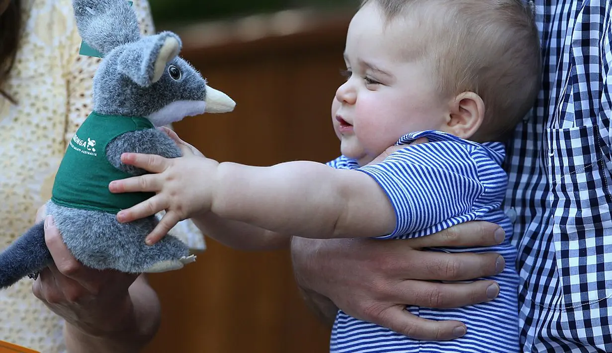Gemesnya Ekspresi-Ekspresi Lucu Baby George Ini - Photo Fimela.com