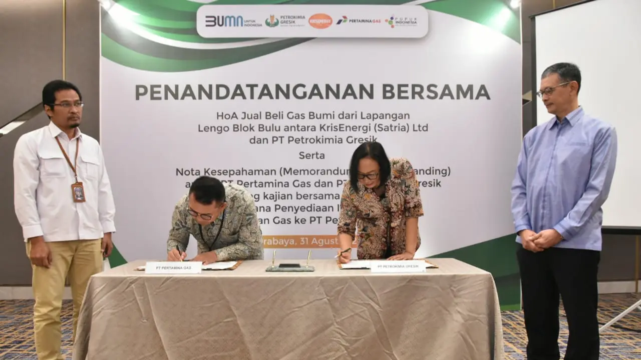 Tingkatkan Produksi Urea, Petrokimia Gresik Dapat Tambahan Pasokan Gas Bumi - Bisnis Liputan6.com