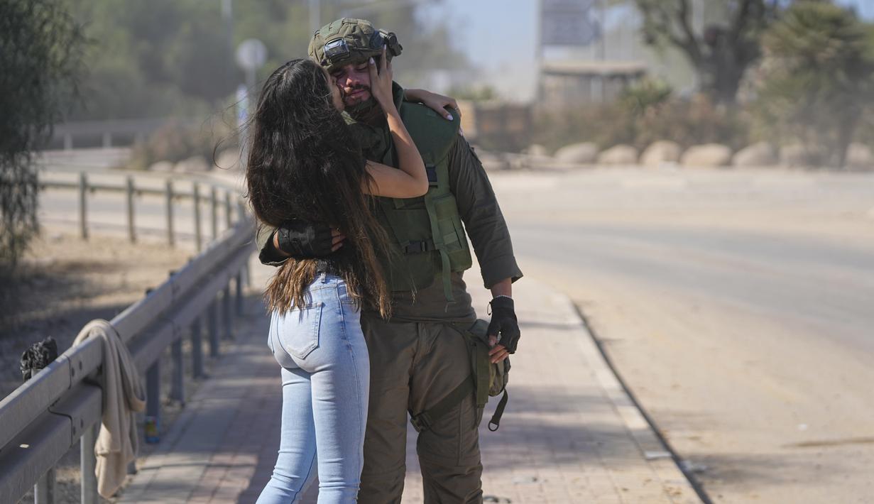Gambar-Gambar yang Menceritakan Duka dan Kehancuran Perang Israel-Hamas
