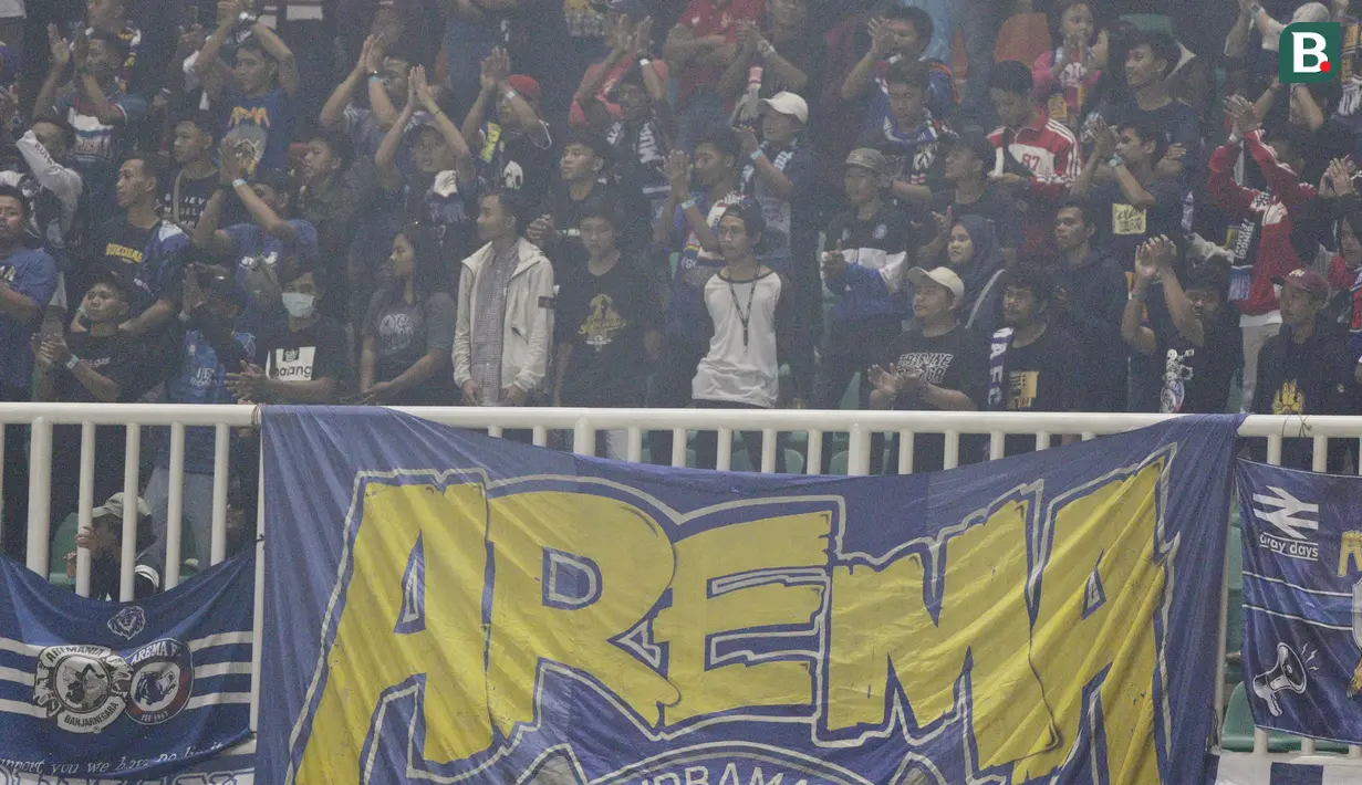 FOTO: Potret Kompaknya Aremania, Suporter Loyal Arema FC - Indonesia ...