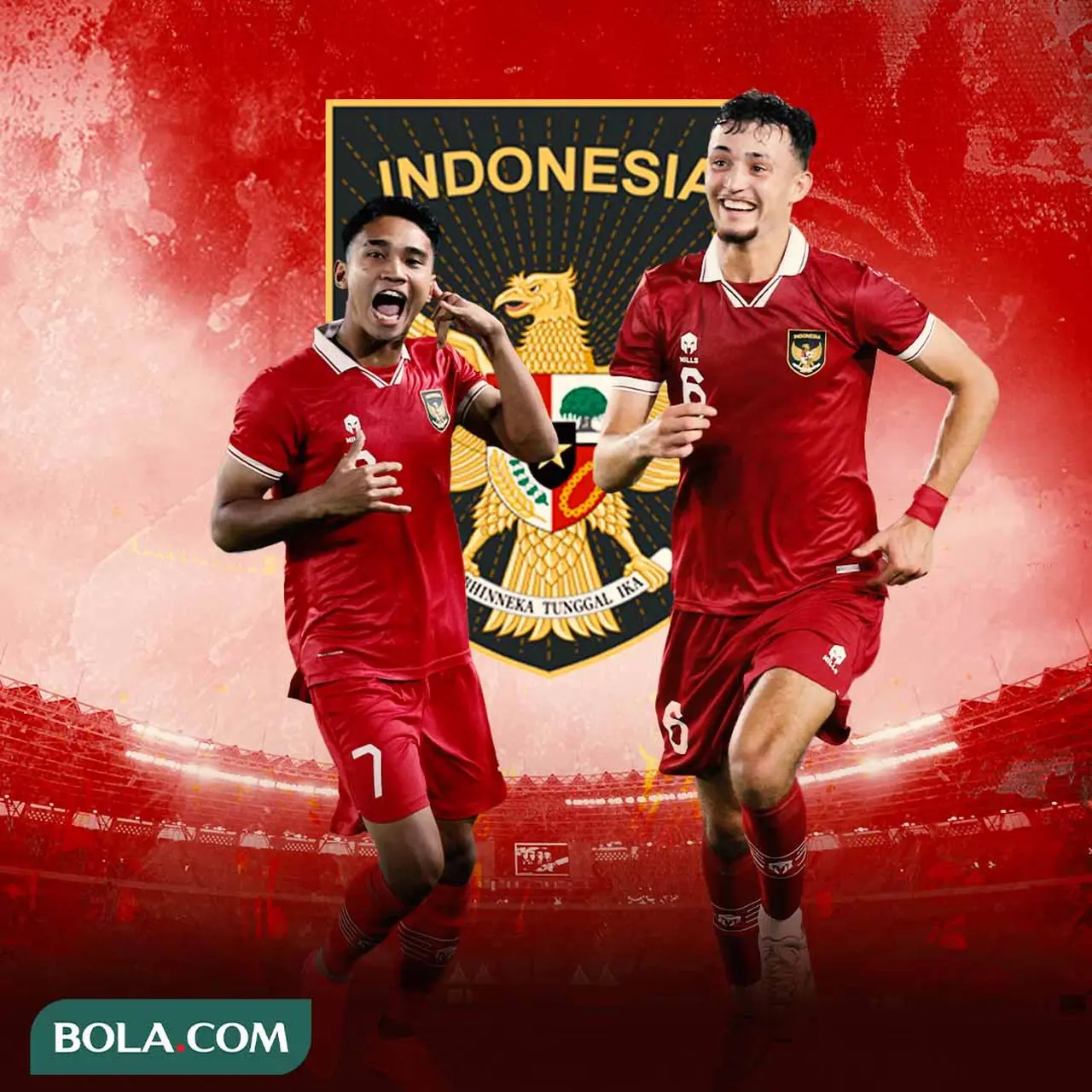 Kisah Cinderela Timnas Indonesia di Piala Asia 2023: Rank Terendah ...