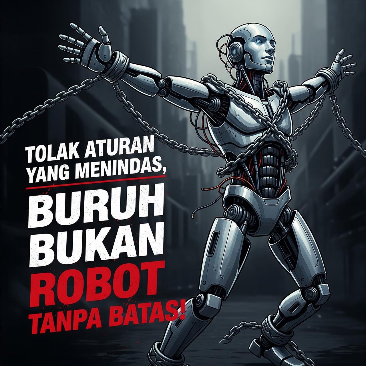 10 Contoh Poster Hari Buruh, Suara Aspirasi Pekerja yang Menggugah