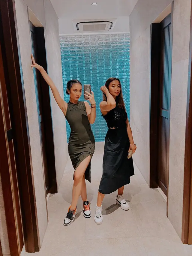 6 Potret Asha Assuncao Bersama Ibundanya yang Tampil Bak Kakak Adik ...
