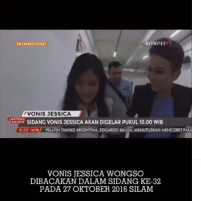 Kasus Kopi Sianida, Terungkap Isi Pesan Tertulis dari Jessica Wongso untuk Seorang Jurnalis ...