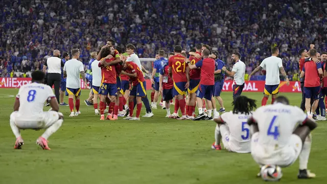 Jadwal Siaran Langsung Semifinal UEFA Nations League: Spanyol vs ...