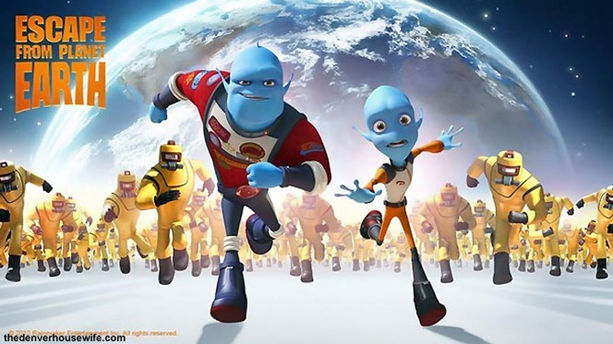 Escape from Planet Earth, Saat Bumi Berbahaya Bagi Alien