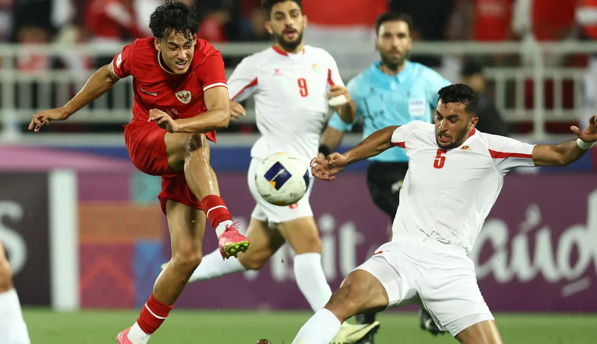 Cetak Sejarah Timnas Indonesia Lolos Ke Perempat Final Piala Asia U 23