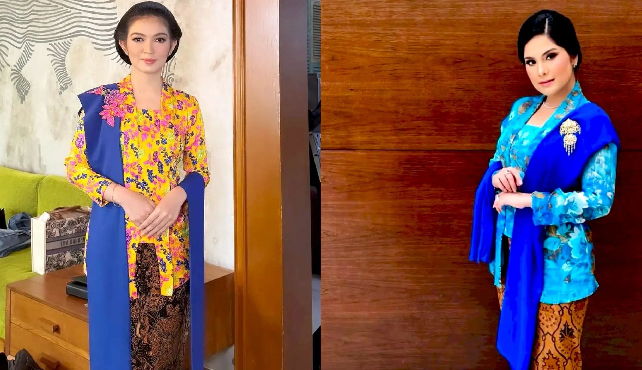 6 Adu Gaya Kebaya Annisa Pohan dan Selvi Ananda, Ibu Pejabat Paling Curi Perhatian - Photo ...