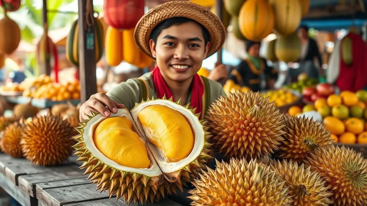 Tips Memilih Durian yang Manis dan Tebal: Panduan Lengkap untuk Pecinta Raja Buah - Feeds ...