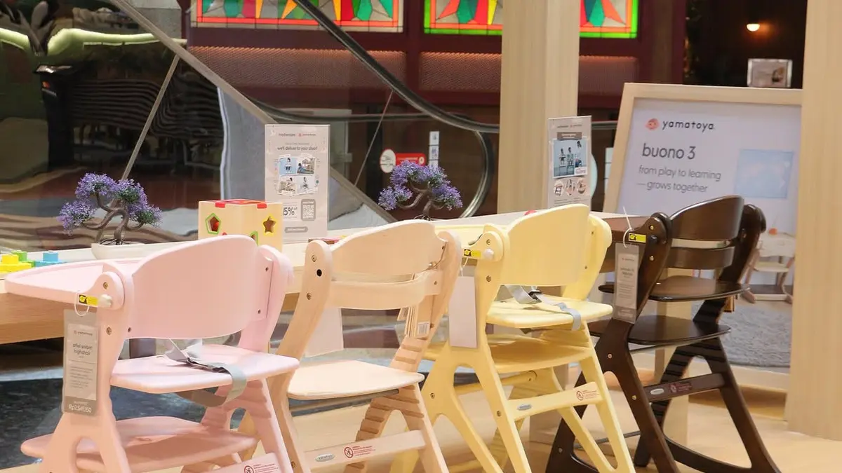 Baby High Chair Terbaru - Berita, Foto, Video | Fimela.com
