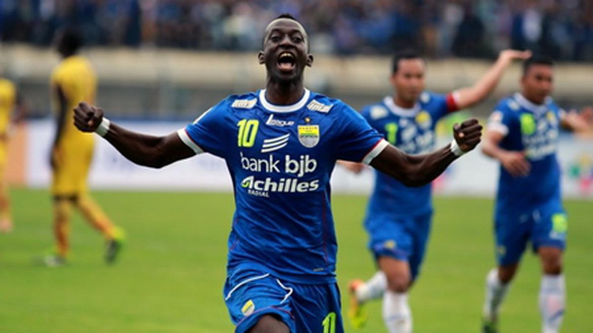 Kabar Gembira, Konate dan Vujovic Gabung Persib Pekan Ini
