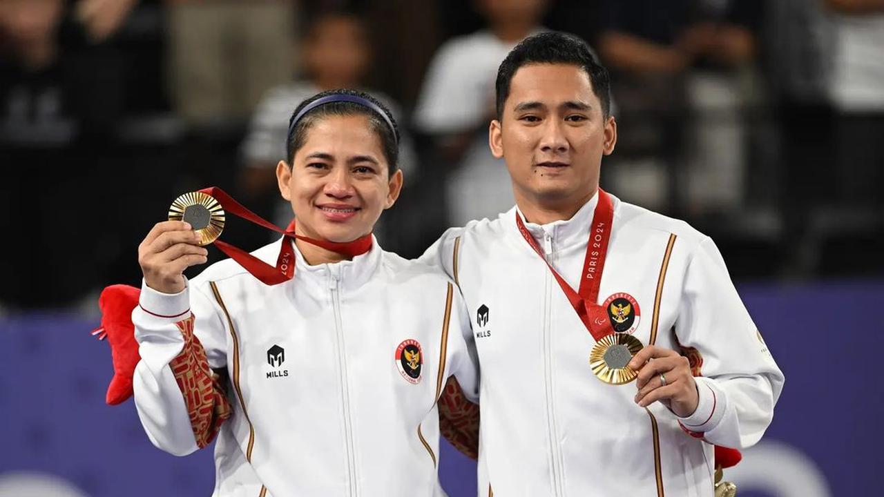 Hikmat Ramdani dan Leani Ratri Oktila Raih Emas Paralimpiade 2024 ...