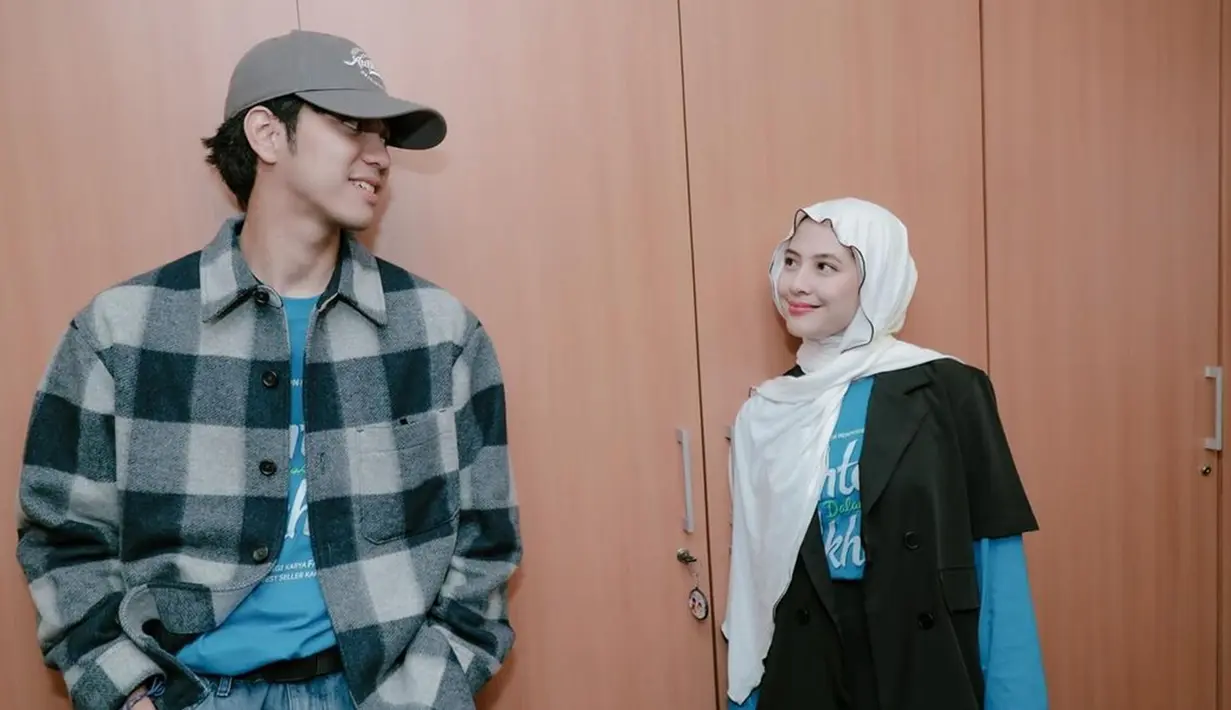 Potret Kebersamaan Adhisty Zara dan Abun Sungkar, Main Film Cinta dalam ...