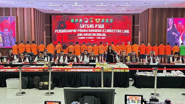Polri Sudah Tangkap 60 Anggota Gembong Narkoba Fredy Pratama, Sita Aset ...