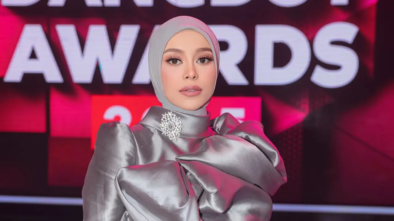 6 Pose Lesti Kejora di Indonesian Dangdut Awards 2025 Indosiar, Tampil ...