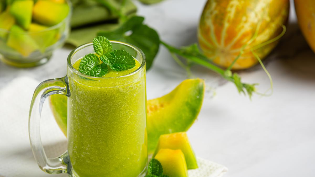Resep Jus Melon Susu Segar, Minuman Sehat yang Kaya Vitamin dan Serat - Hot Liputan6.com