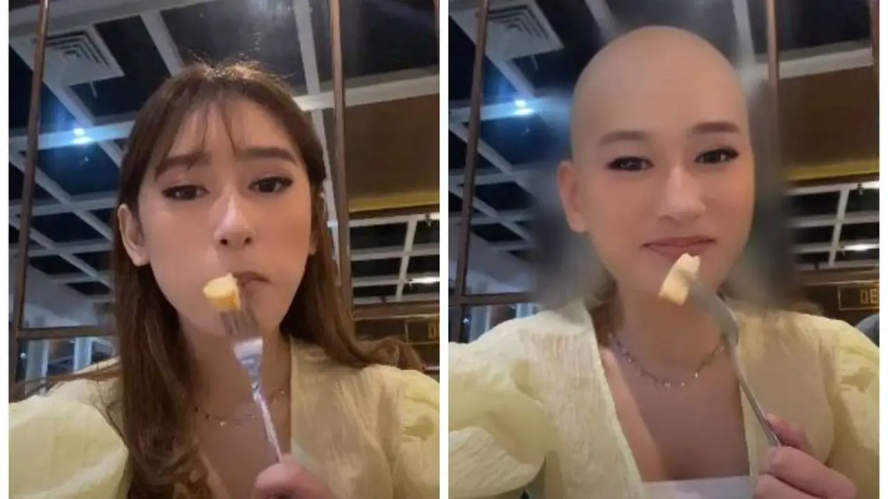 6 Potret Seleb Pakai Filter Botak Ini Hasilnya Kocak Banget - Hot ...