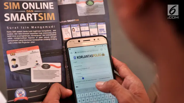 Cara Memperpanjang SIM Online, Berikut Panduan Lengkapnya