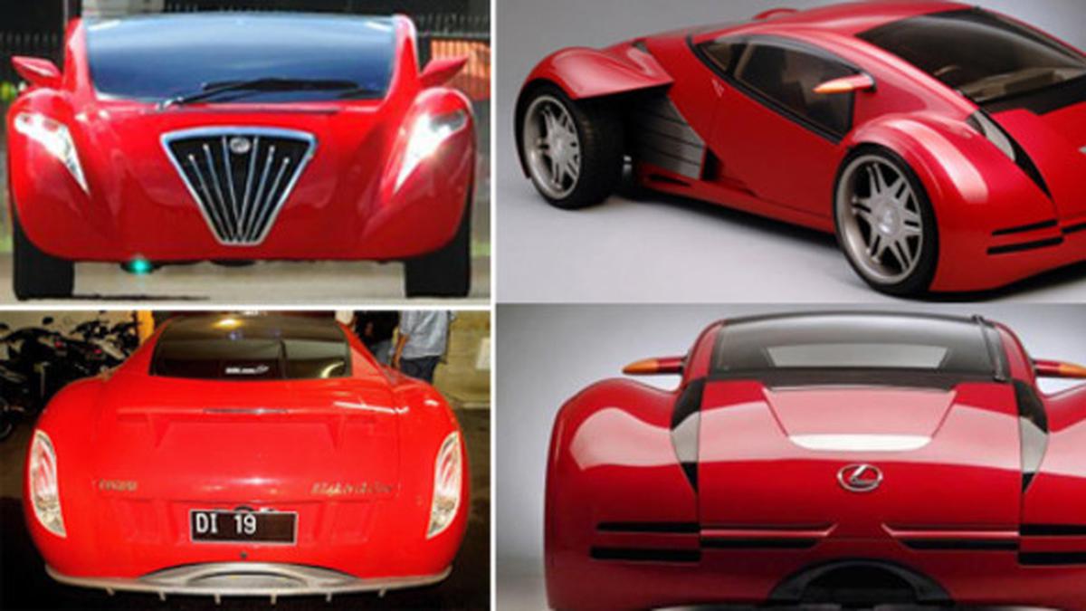 Tucuxi Dahlan Bukan Bugatti Apalagi Ferrari! - Berita Otosia.com